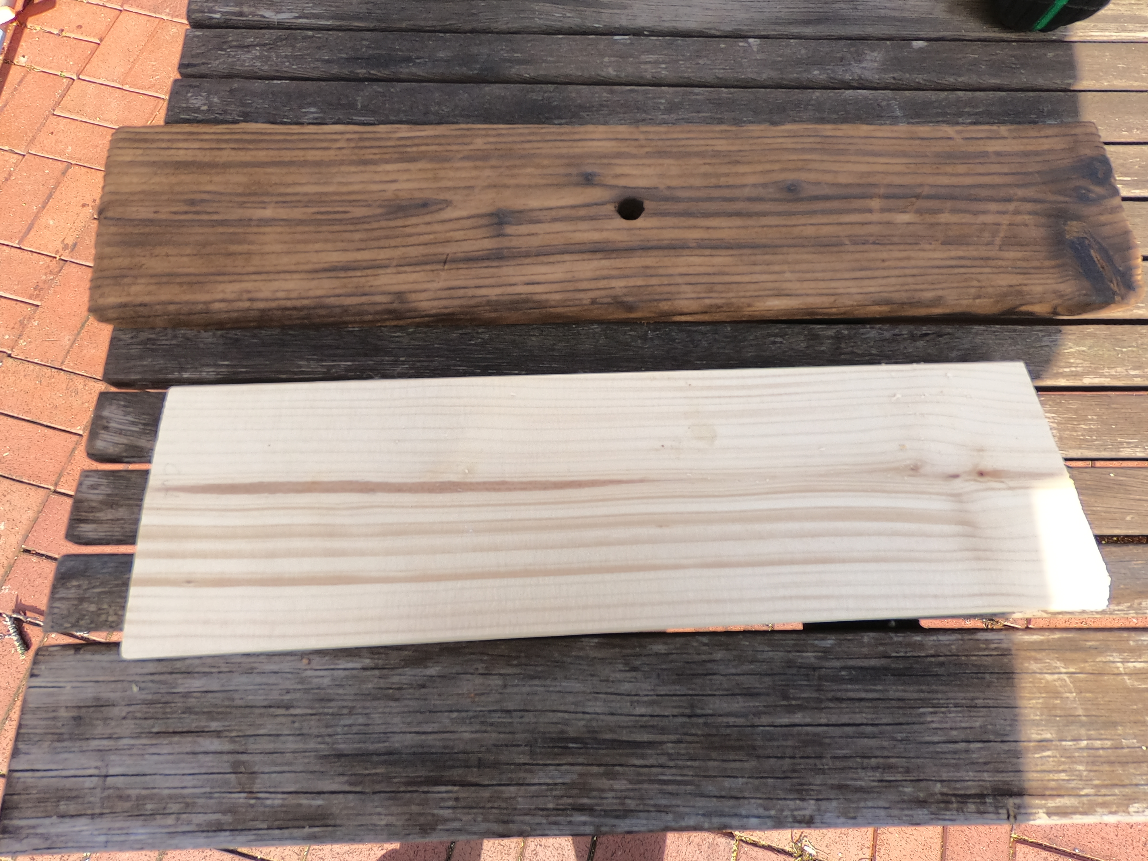 Holz Auf Alt Trimmen